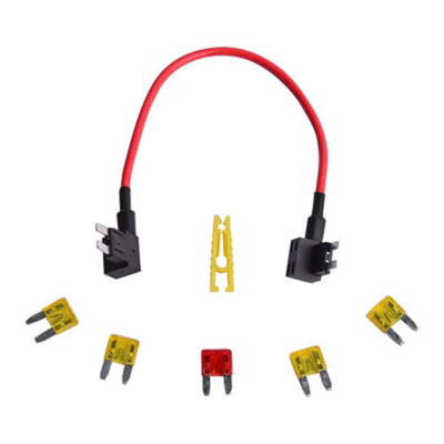 TIPM REPAIR KIT Fuel Pump Relay Bypass Cable 07-19 Dodge Jeep Chrysler ...