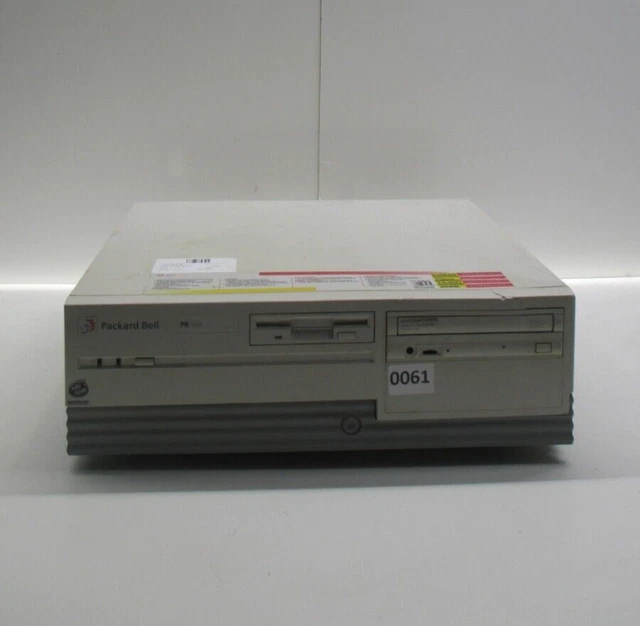 ORDINATEUR DE BUREAU Packard Bell PB5310 Intel Pentium 75 MHz 24 Mo RAM ...