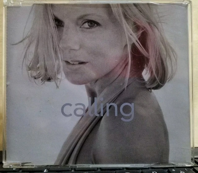 GERI HALLIWELL - CALLING - 3 versioni CD singolo slim case PROMOZIONALE ...