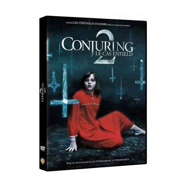 THE CONJURING 2 The Enfield Case DVD NEW £9.62 - PicClick UK