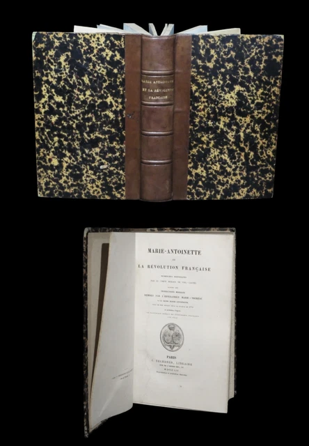 [LOUIS XVI] VIEL-CASTEL - Marie-Antoinette et la Révolution française ...