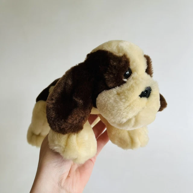 KEEL TOYS SIMPLY Soft Collection Dog Basset Hound Soft Toy Plush Animal ...