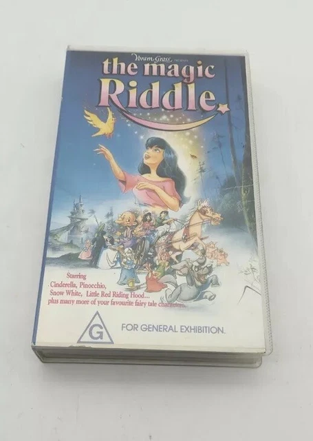 THE MAGIC RIDDLE VHS Yoram Gross PAL Vintage Collectable $7.91 - PicClick