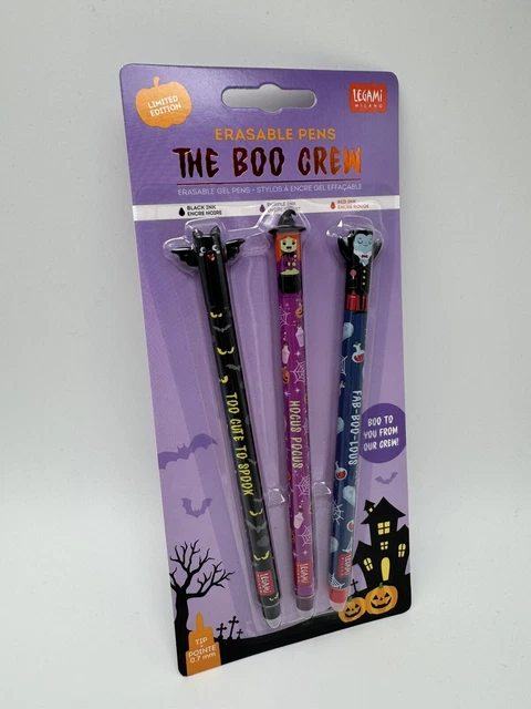LEGAMI HALLOWEEN 2024 Stiftset Boo Crew - Limited Edition - Neu & OVP ...