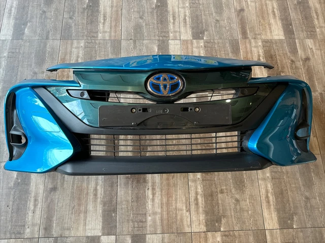 TOYOTA PRIUS BUMPER front blue genuine 1.8 hybrid 2018 £1,304.99 ...