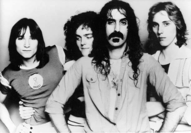 FRANK ZAPPA PHOTO Of Frank Zappa 1970s OLD MUSIC SINGER BAND PHOTO 1 ...