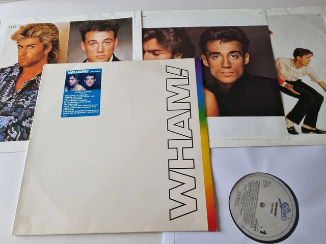 WHAM!/ GEORGE MICHAEL - The Final 2x Vinyl LP Europe/ incl. Last ...