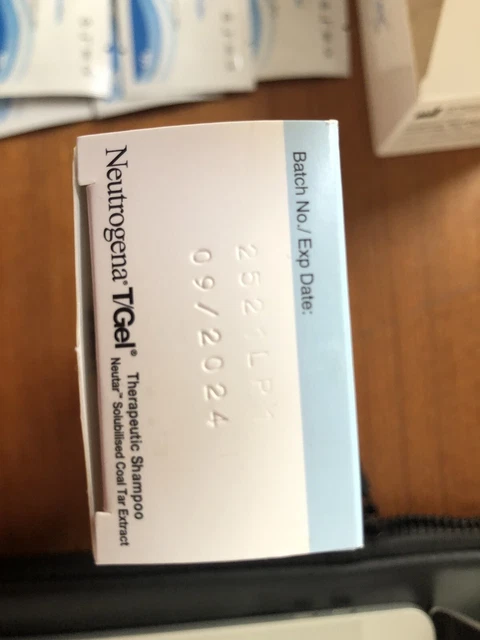 NEUTOGENA T/GEL THERAPEUTIC Shampoo Neutar Solubilised Coal Tar Extract ...