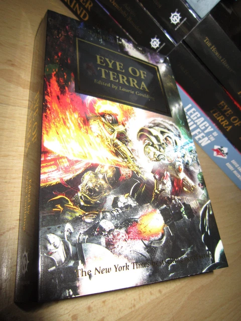 EYE OF TERRA 1st/PB MINT Warhammer 40K Horus Heresy Book 35 Legacy ...
