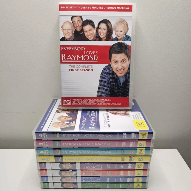 EVERYBODY LOVES RAYMOND: Complete Series 1-9 DVD Region 4 Brand New (2 ...