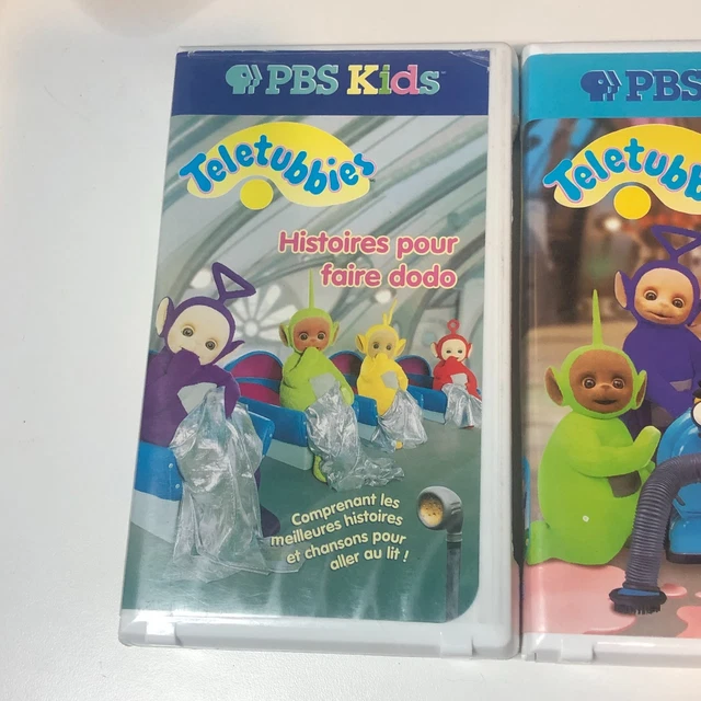 TELETUBBIES LOT OF 3 French (1999) VHS $27.25 - PicClick CA