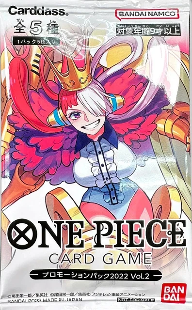 ONE PIECE – Flagship Battle Promo Pack Vol.2 Uta (Édition JP) – 5 ...