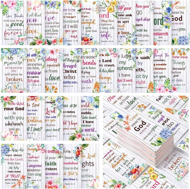 240 PCS BIBLE Verse Card Prayer Cards with Assorted Bible Verses Mini ...