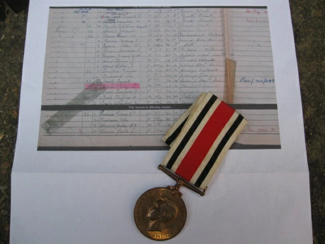 SPECIAL CONSTABULARY LONG SERVICE MEDAL.HECTOR.Langport,Somerset Int. £ ...