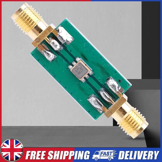 BANDPASS FILTER MODULE 50Ohm Impedance Bandpass Frequency Filter SMA-K ...