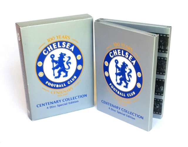CHELSEA FOOTBALL CLUB Centenary Collection (2005) DVD 4-Disc Special ...