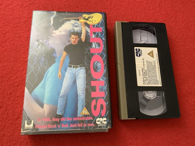 SHOUT RARE CIC Big Box Ex Rental Vhs Video Tested John Travolta Free ...