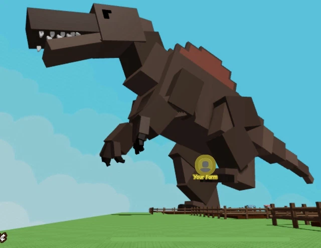 🟢 🦖 TITANIC HUGE MEGA SPINOSAURUS 🦖GROW A GARDEN🪴🎮ROBLOX (Fast Delivery ...