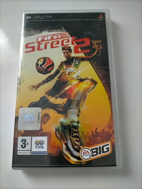 JEU PSP PLAYSTATION Portable Fifa Street 2 PAL complet jeu boîte notice EUR 8,00 - PicClick FR