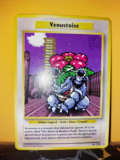 POKEMON VENUSTOISE URBAN Legend Card ENG EUR 19,99 - PicClick DE