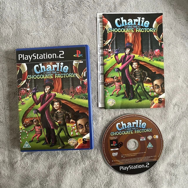 SONY PLAYSTATION 2 Charlie And The Chocolate Factory PS2 Game £2.00 ...