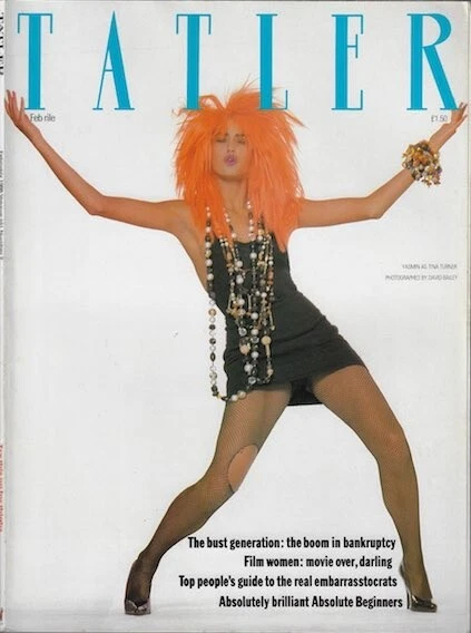YASMIN LE BON by David Bailey PAULA YATES Patsy Kensit Joe McKenna ...