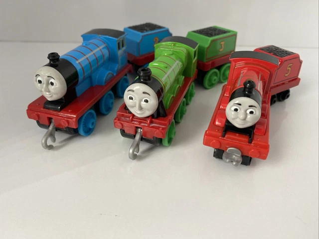 TAKE ALONG N play Thomas The Tank Engine & Friends Trains Edward Henry ...