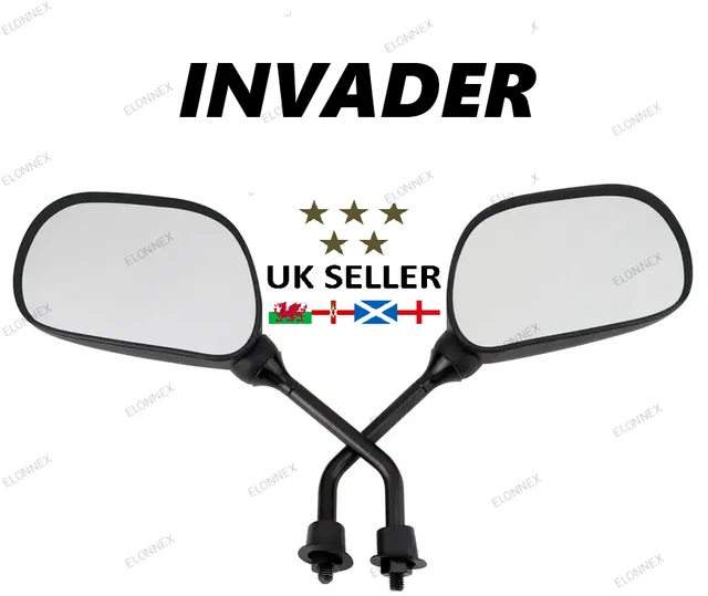 INVADER MOBILITY SCOOTER Mirrors Pair £29.99 - PicClick UK