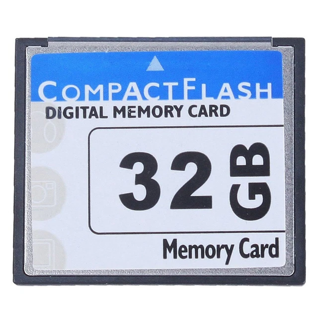 PROFESSIONAL 32GB COMPACT Flash Memory Card for Camera, Advertising ...