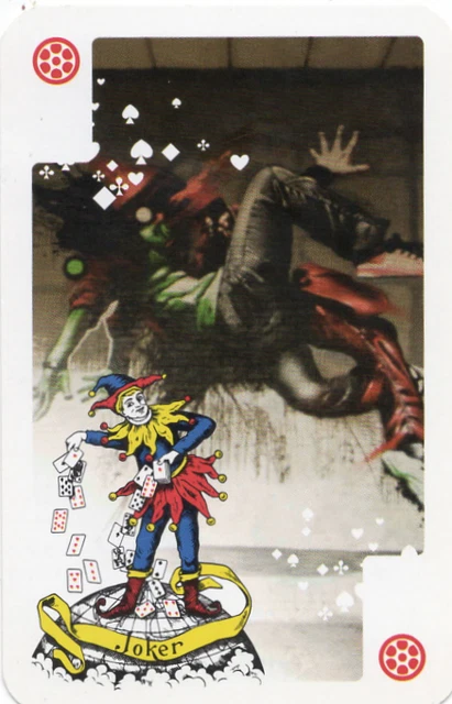 RARE MODERN &CARTA Mundi - Large Joker Above Usual Joker" JOKER Play ...