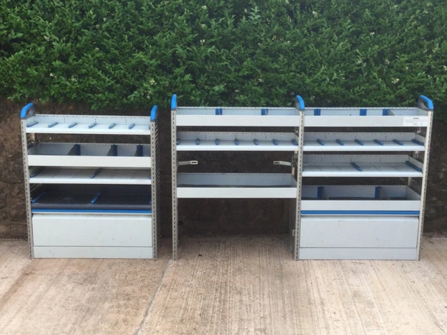 VW T5 TRANSPORTER Sortimo Van Racking System, Flooring, Bulkhead ...