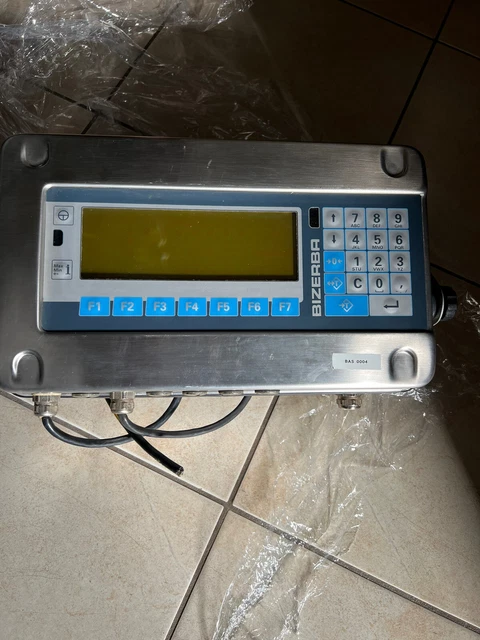 TERMINALE DI PESATURA BIZERBA D-72301 BALINGEN EUR 50,00 - PicClick FR