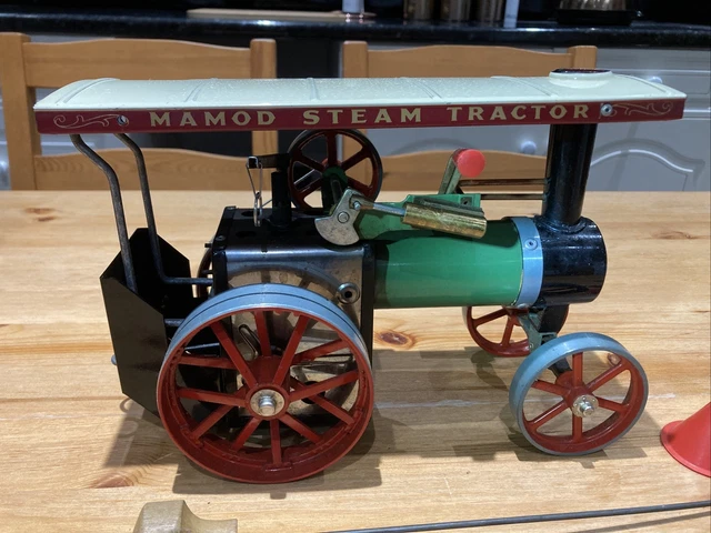 MAMOD TE1A TRACTION ENGINE In Original Box. £51.00 - PicClick UK
