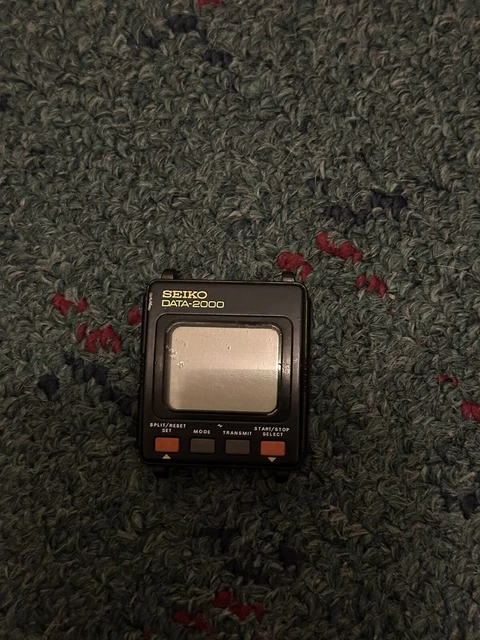 SEIKO DATA 2000 Watch Module $75.00 - PicClick AU