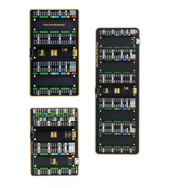 External Expansion Board Module For Raspberry Pi Pico Standard Female Header 2464 Picclick Au