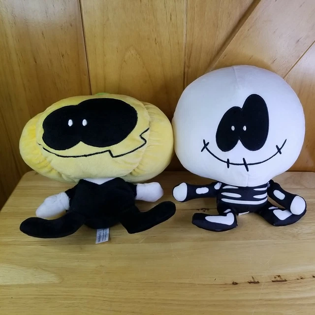 SPOOKY MONTH SKID and Pump Friday Night Funkin Plush Toy Soft Stuffed ...