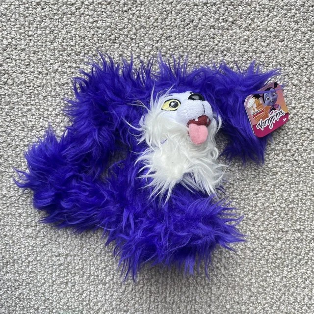 NWT VAMPIRINA DISNEY Jr Wolfie the Dog Plush Soft Stuffed Beanie Toy 7 ...