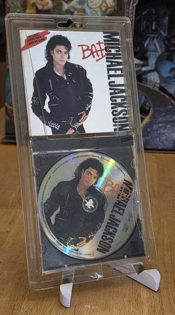 MICHAEL JACKSON BAD 1987 RARE LONG BOX PICTURE CD PACK £72.46 - PicClick UK
