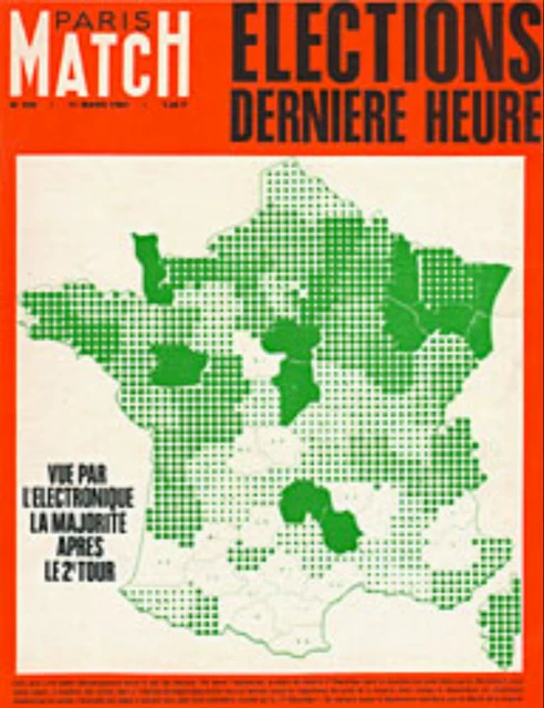 PARIS MATCH N° 935 du 11 mars 1967 - Françoise Dorléac et Catherine ...