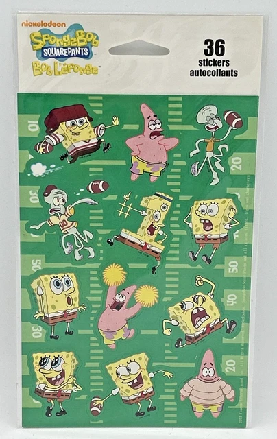 Spongebob Sticker Sheet FOR SALE! - PicClick