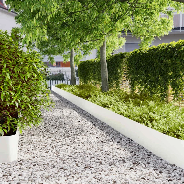 2055757 BORDURE PER Prato 10 pz Bianchi Acciaio Laminato a Freddo EUR ...