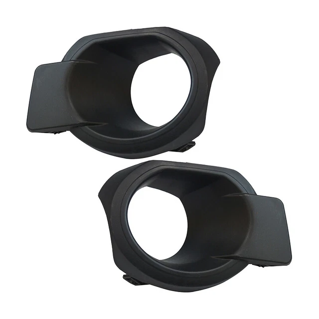 LEFT & RIGHT Fog Light Cover Trim Bezel Fit For Ford Ranger T6 2012 ...