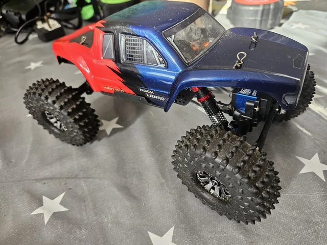 HOBBYPLUS ROCK LIZARD furitek pro esc/ motor injora servo like scx24 ...