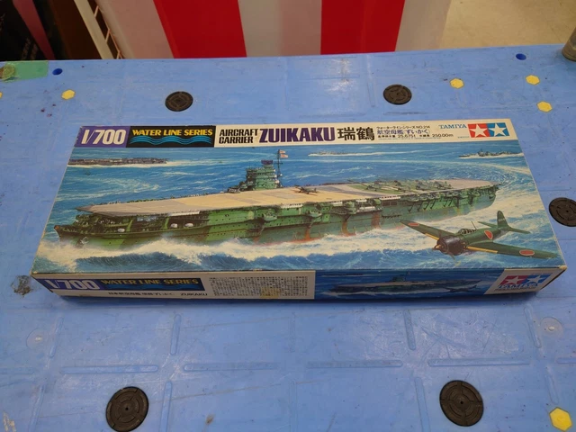 TAMIYA 1/700 WATER Line Serie Zuikaku EUR 84,66 - PicClick DE