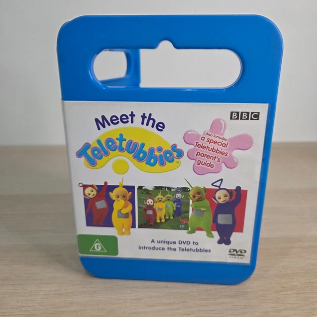 TELETUBBIES MEET THE Teletubbies DVD 2000 Region 4 PAL $24.64 - PicClick AU