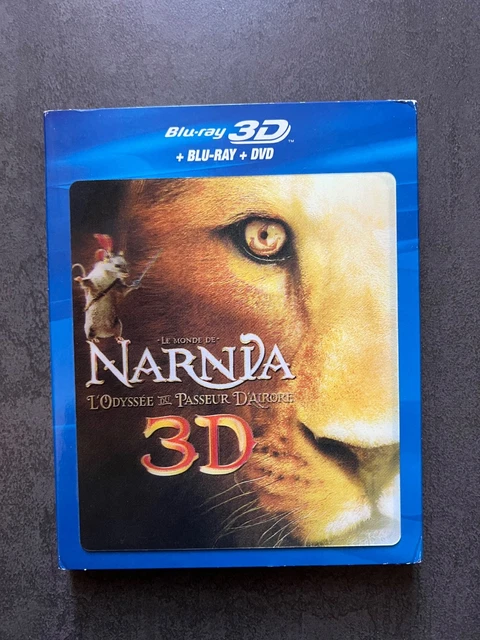 BLU RAY 📀 - Le Monde de Narnia: L'odyssée du Passeur D'aurore - Zone 2 ...