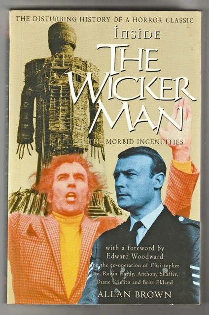 INSIDE THE WICKER Man - The Morbid Ingenuities par Allan Brown (2000 ...