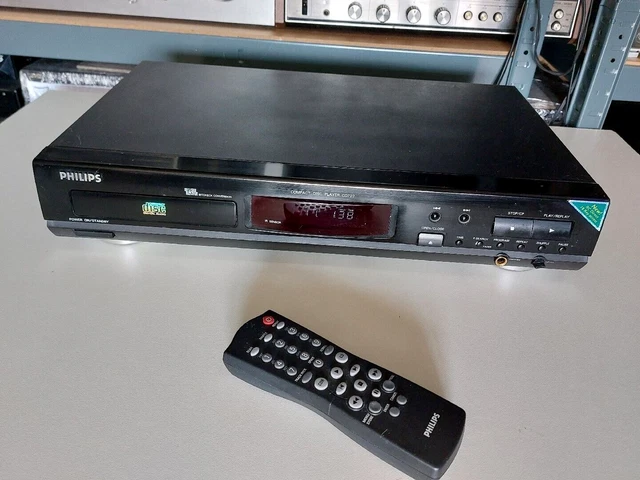 PHILIPS CD722 LECTEUR CD avec telecommande EUR 79,00 - PicClick FR
