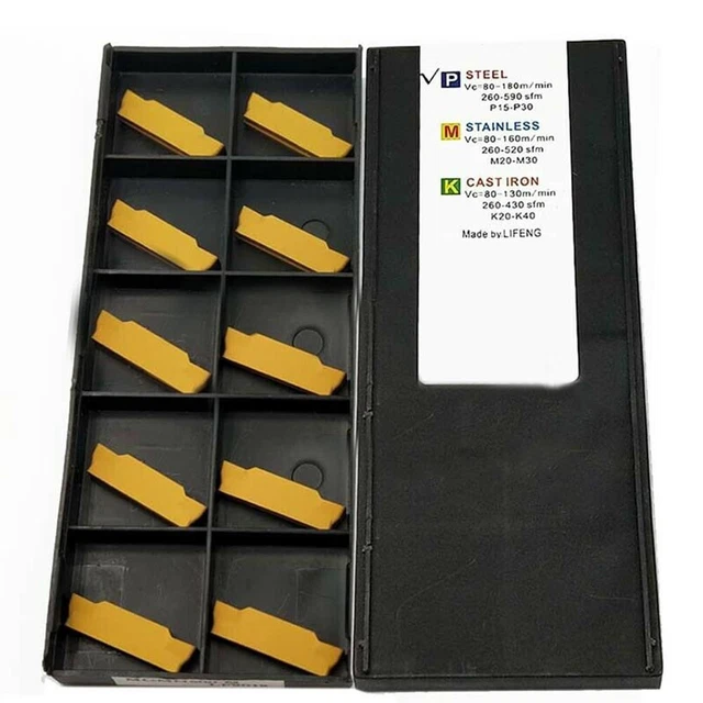 POUR INSERTS PORTE-OUTILS MGEHR/L forte r sistance aux chocs insert tournant EUR 28,14 - PicClick FR