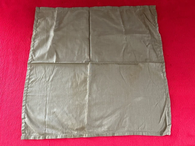 ORIGINAL WW2 US Army Soldier's Khaki Handkerchief WWII Issue Uniform ...